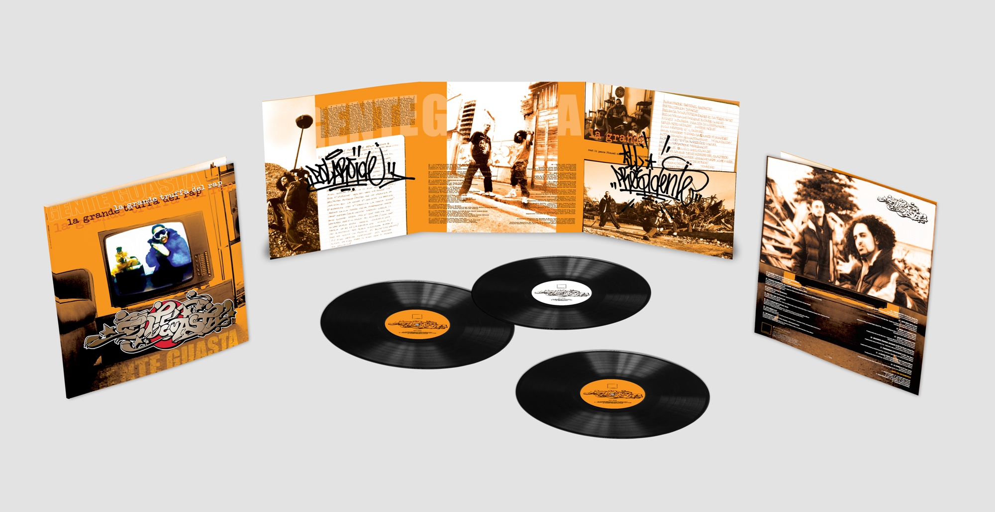 Gente Guasta, Aldebaran Records ristampa il primo album “La grande ...